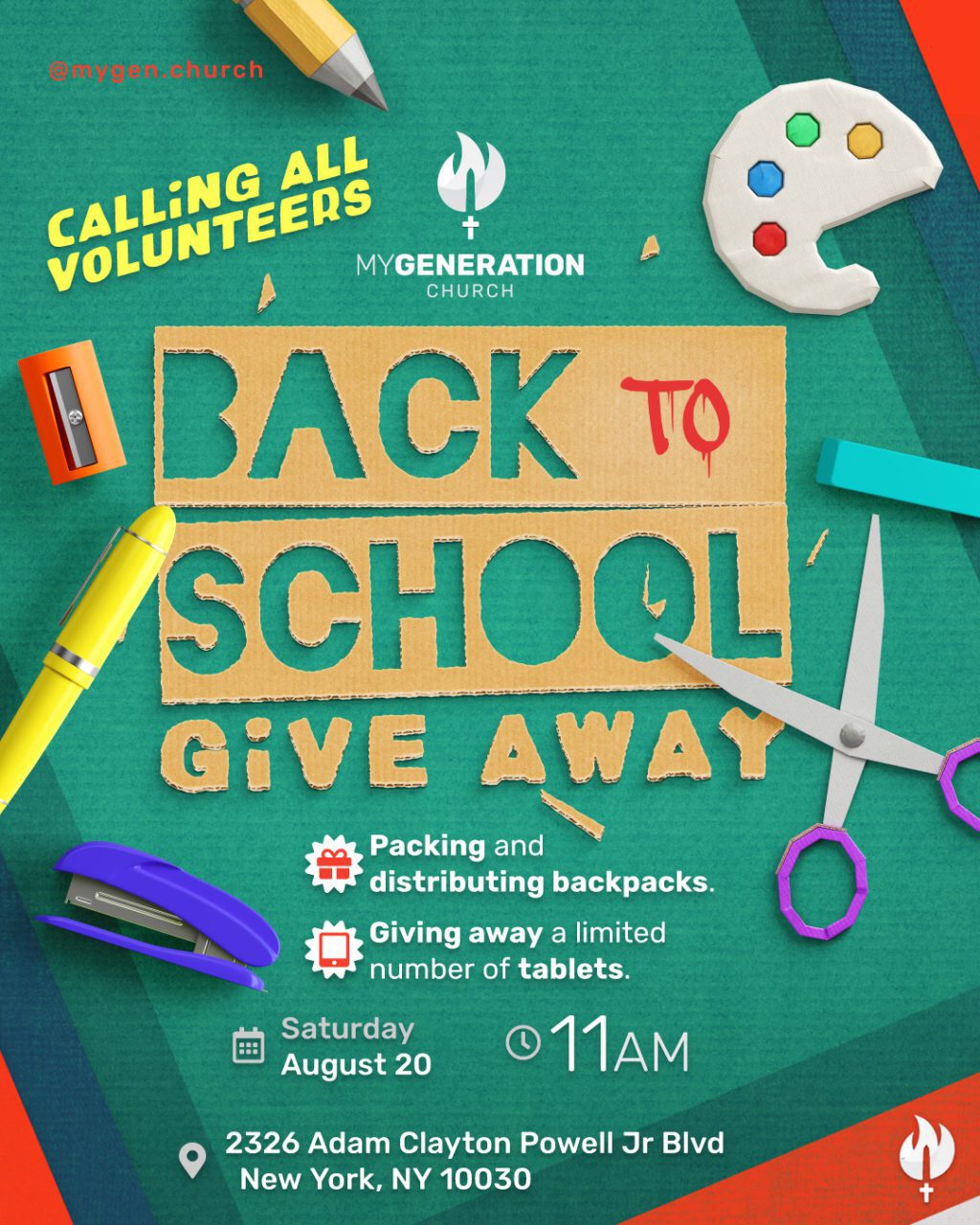 Back To School Giveaway MyGeneration Church back-to-school-giveaway-mygeneration-church
